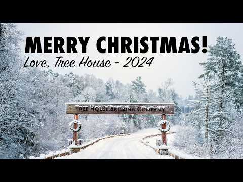 Merry Christmas & Happy Holidays from Tree House!