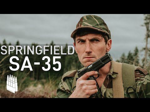 The Hi Power Returns: The Springfield Armory SA-35 | Rock Island Auction