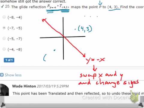 Wk 26 undoing a composition of rigid motions pt1