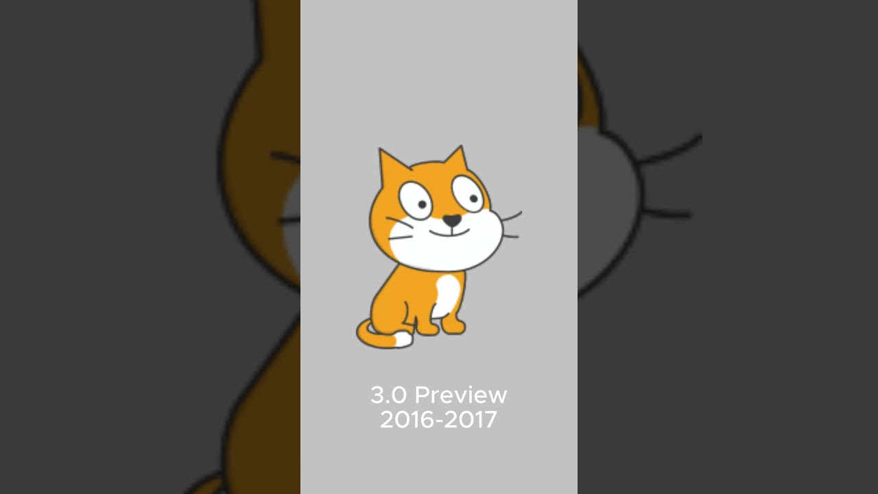 Evolution of Scratch Cat