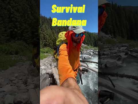 ★★★★★ "Gear Up for Adventure! Grand Canyon Survival Bandana Review & Demo | Outdoor Lifesaver!"