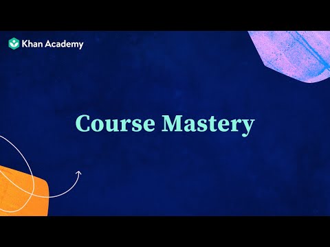 Khan for Educators: Course Mastery