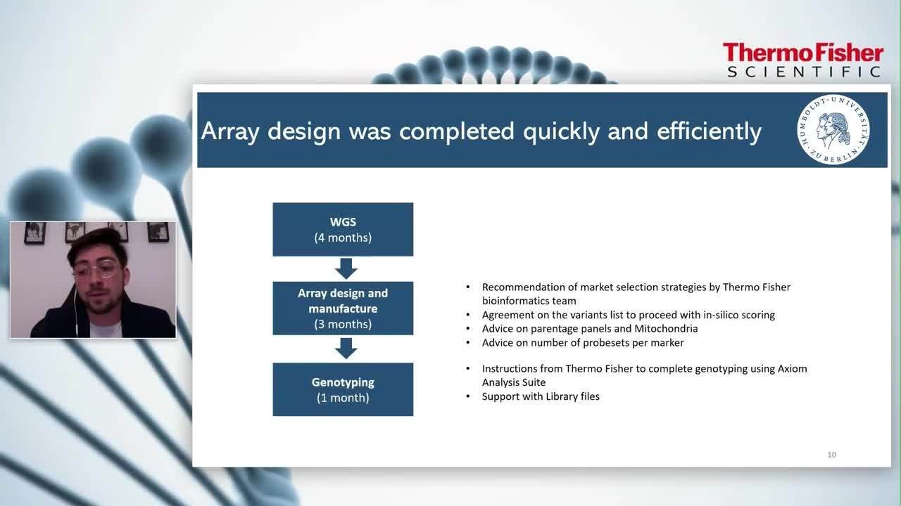 Genomic tools for breeding and conservation EAAP 2021 virtual seminar