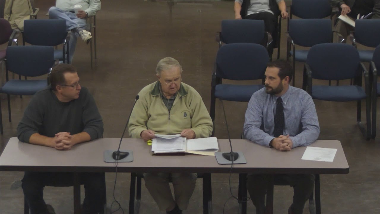 Deerfield Selectboard - December 6, 2017