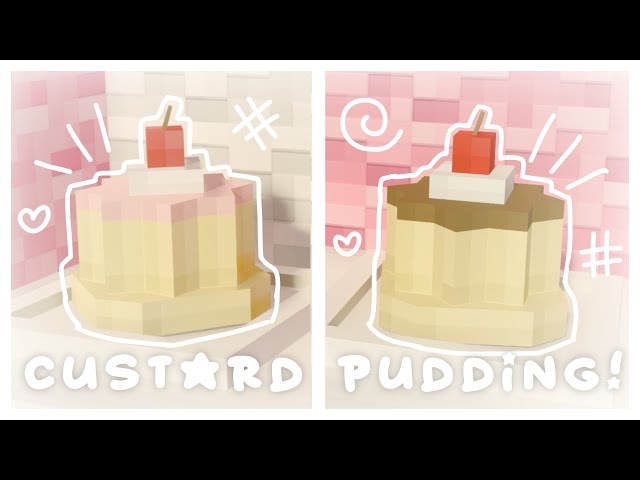 custard pudding addon for mcpe/be! ! --- 1.21+ Minecraft Mod