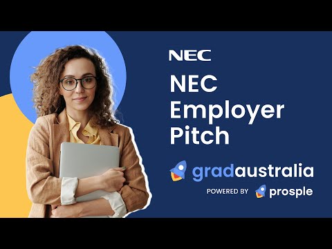 2022 April Job & Internship Super Fair | NEC