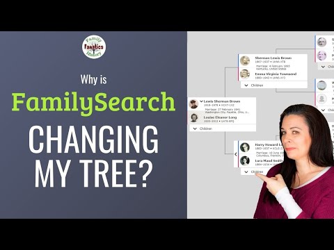 UGH!!!! Why is FamilySearch CHANGING My Family Tree?!?!?