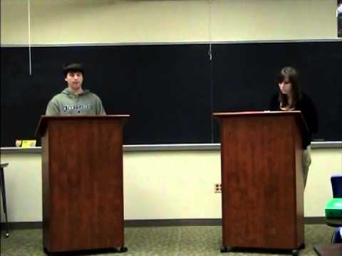 Lincoln-Douglas Debate example