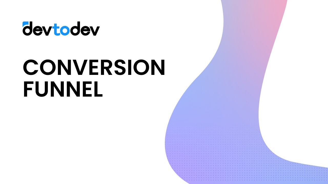 Devtodev | Conversion Funnel Report
