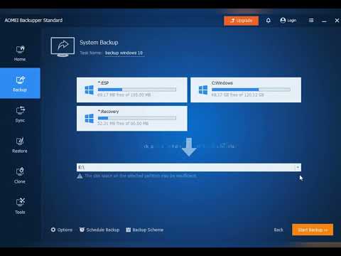 How to Backup Windows 10 to USB Drive in 2 Free Ways
