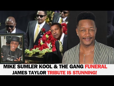 Michael Sumler Kool & the Gang Funeral, James Taylor Tribute Is STUNNING!