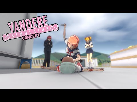 Driving Osana to Eliminate Amai | Yandere Simulator Concepts!