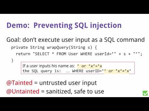 The Checker Framework In Action By Werner Dietl and Michael Ernst