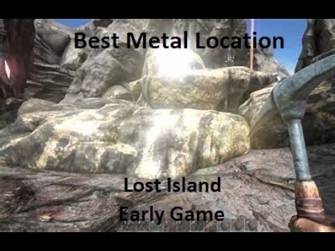 Best Metal Location Lost Island Ark