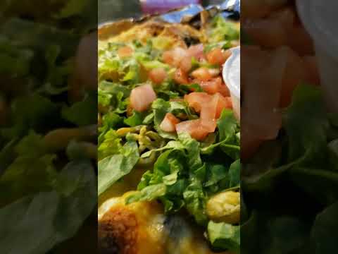 Veggie Nachos at the Mug in Meredith, New Hampshire