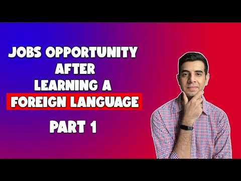 Job opportunities after Learning a Foreign language | MNC