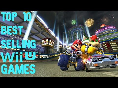 TOP 10 BEST SELLING WII U GAMES