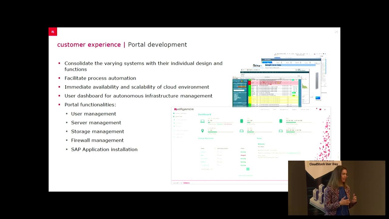CloudStack: A Service Managers Perspective