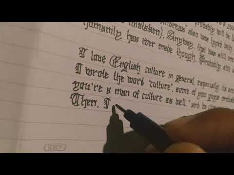 WRITING INTRODUCTION - PARAGRAPH 4 (Old English Text MT) | Learning