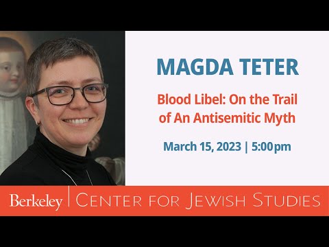 Blood Libel: On the Trail of An Antisemitic Myth