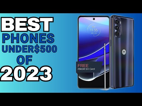 Top 5 BEST Phones Under $500 2023