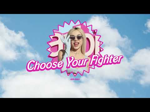 Vietsub | Choose Your Fighter (From Barbie The Album) - Ava Max | Lyrics Video