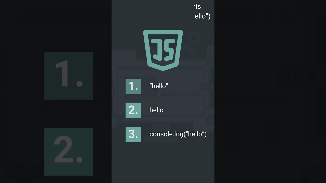 Are You a JavaScript developer? Test Your Skills with This Simple Question! #javascript #quiz