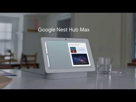 Discover the Google Nest Hub Max | The Good Guys