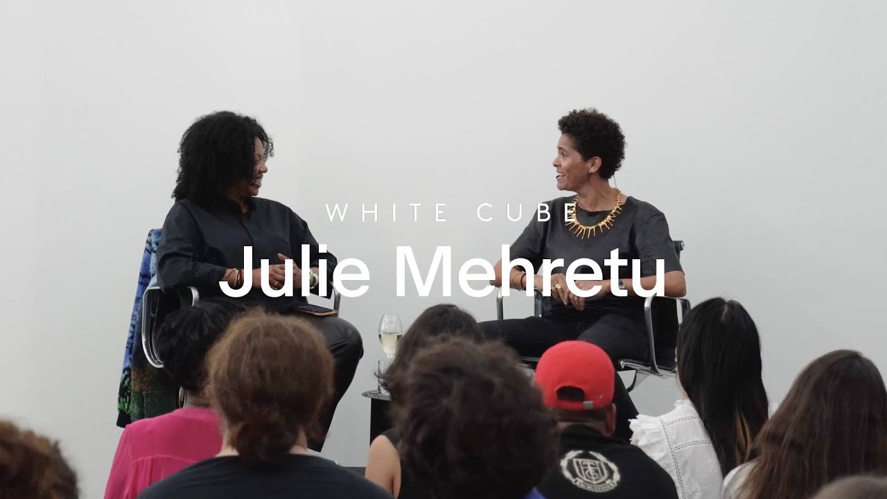 Conversations: Julie Mehretu and Adrienne Edwards | White Cube