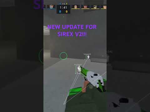 NEW UPDATE FOR SIREX V2 BEST COUNTER BLOX SCRIPT BETTER THEN CUTEWARE!! #shorts #counterblox #hack