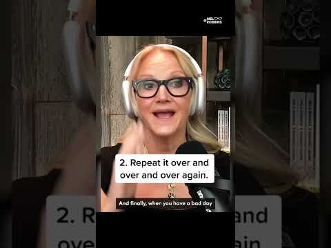 3 Rules To Make NEW HABITS STICK. Watch This. | Mel Robbins #Shorts