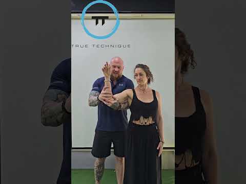 Hornblowers Sign - Shoulder Test