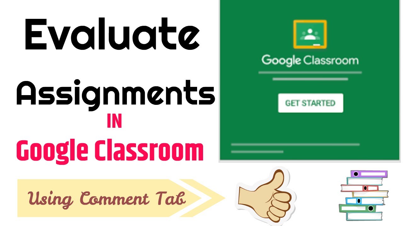 How to Evaluate PDF Assignments in Google Classroom ?