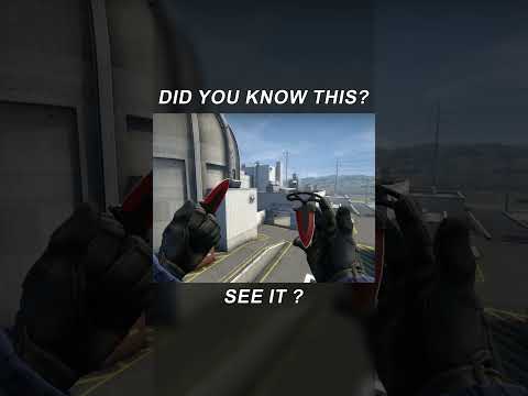 Shadow Daggers Do this??? #csgo #knife #skins