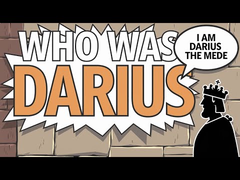 Who Was Darius In The Bible?