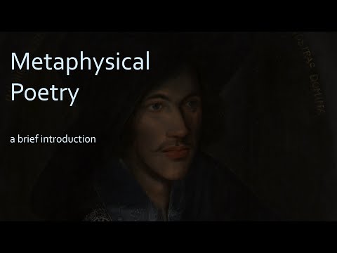 Metaphysical Poetry - An introduction through John Donne