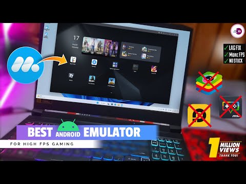 DOWNLOAD the FASTEST Android Emulator for Windows 10 & 11 in 2025!