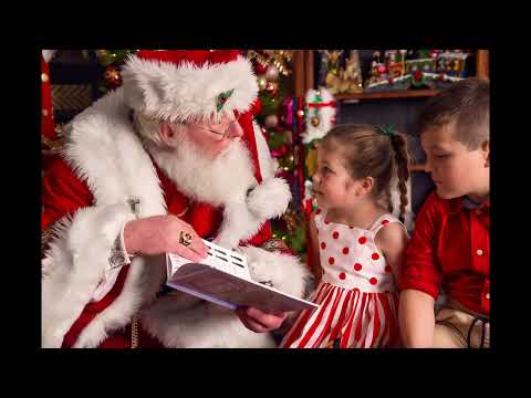 True Believer Visits with Santa & Mrs Claus Kringle.