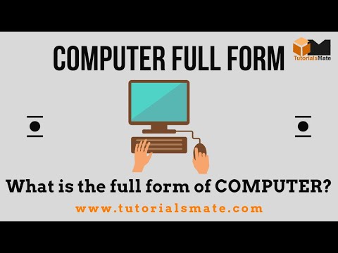 COMPUTER Full Form: What is Computer? | History | Generations | Functions | Advantages and more...