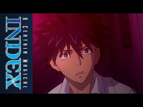 A Certain Magical Index - Index, the Grimoires, and a Magic Name - OFFICIAL CLIP