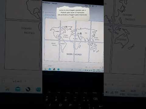 Como fiz para bordar o mapa mundi em uma tela 50x70
