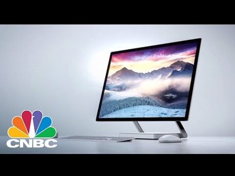Microsoft Reveals First Dektop PC | CNBC