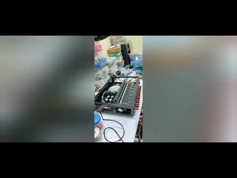 7 channel power Amplifier with Balanced and Unbalanced input