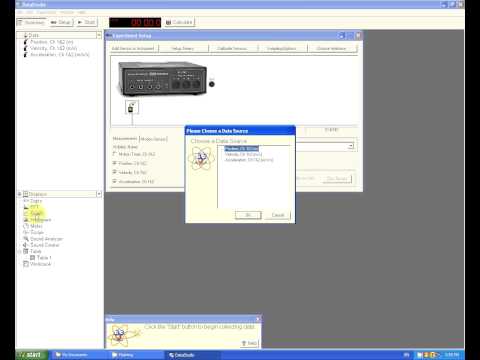 Setting up Data Studio -- Tutorial part 1