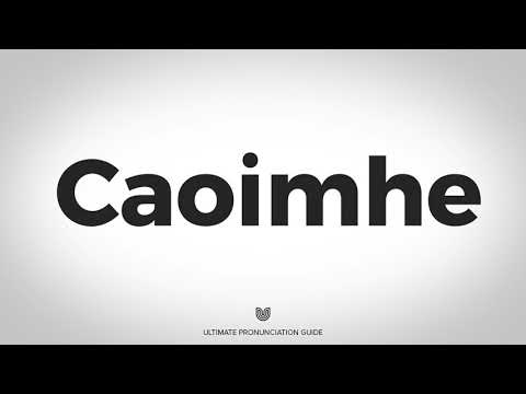 How to Pronounce Caoimhe? (CORRECTLY)