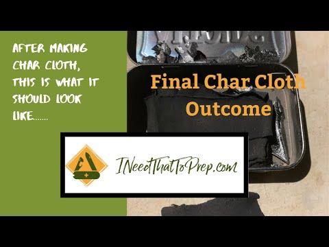 What Is Char Cloth?