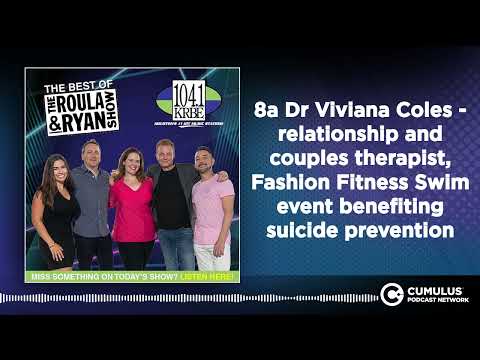8a Dr Viviana Coles - relationship and couples therapist, Fashion Fitness Swim event benefiting...