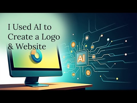 I Used AI to Create a Logo, Name & Website in 10 M