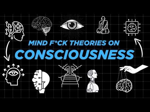 2 Hours of Mind Bending Consciousness Theories to fall asleep to