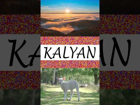 ☀️ KALYAN - INDIAN/HINDU boy names | KALYAN Name WhatsApp Status | #Shorts
